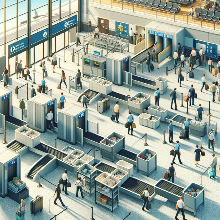 Breeze Through Security: Mastering Airport Screening Like a Pro! – Read ...