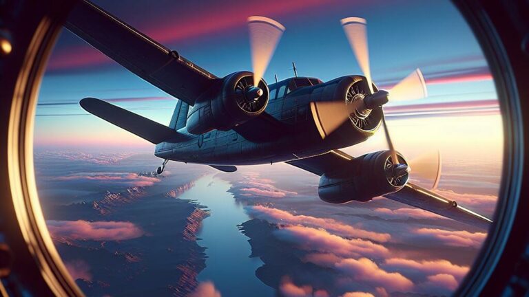 Exploring the Advantages and Limitations of Propeller Aircraft: A ...