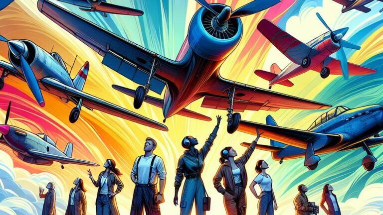 Exploring the Different Types of Propeller Aircraft: A Comprehensive ...