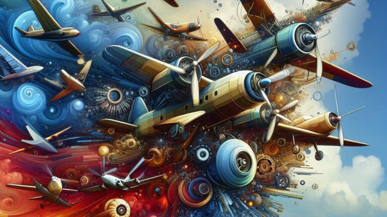 Exploring the Different Types of Propeller Aircraft: A Comprehensive ...