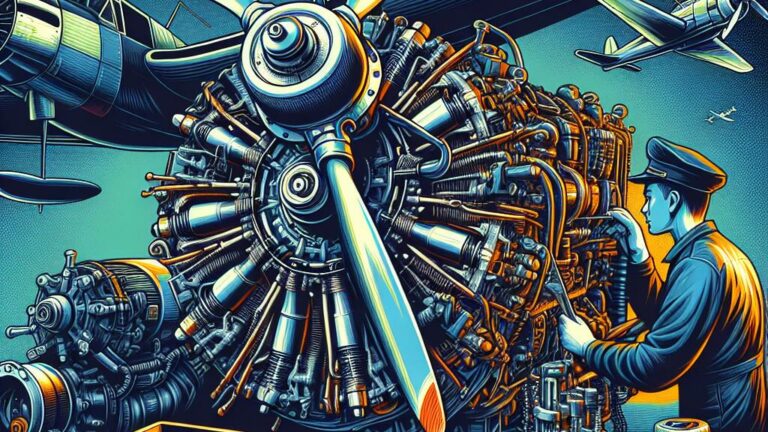 Understanding Propeller Aircraft Engines: A Comprehensive Guide to ...